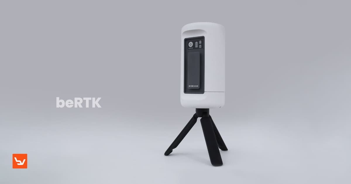 beRTK High-Accuracy GNSS