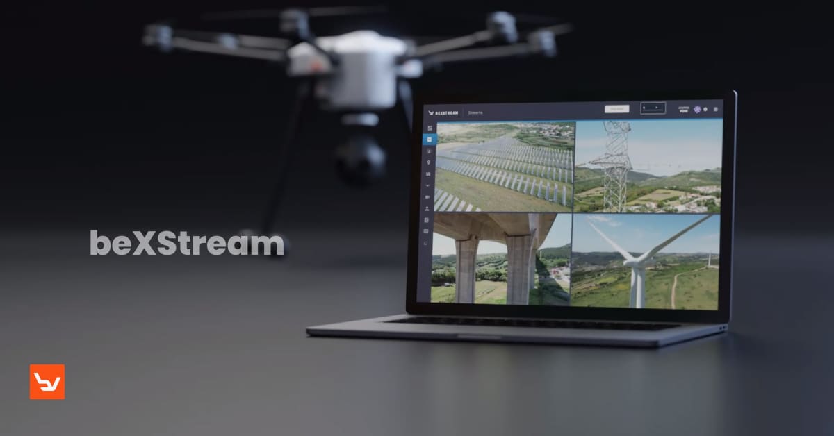 beXStream Drone Remote Control with AI Capabilities
