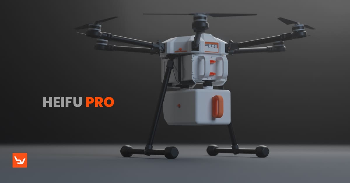 HEIFU Pro - Tactical Hexacopter Drone