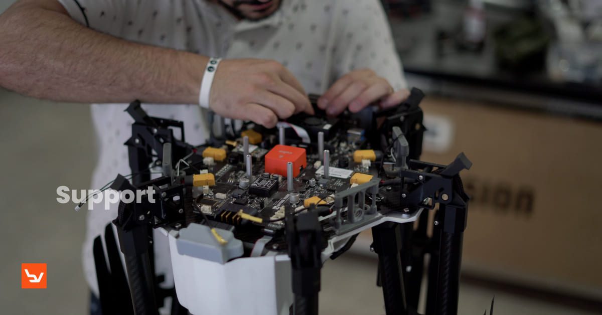 Support - BEYOND VISION