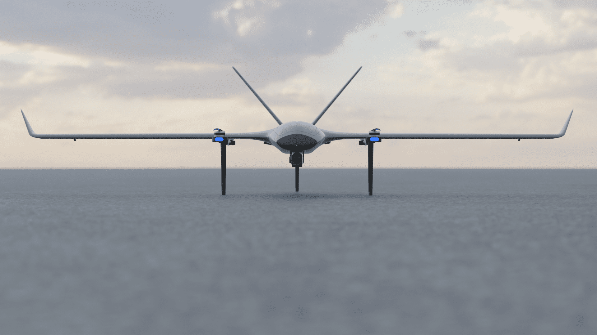 VTOne AI-powered VTOL Drone