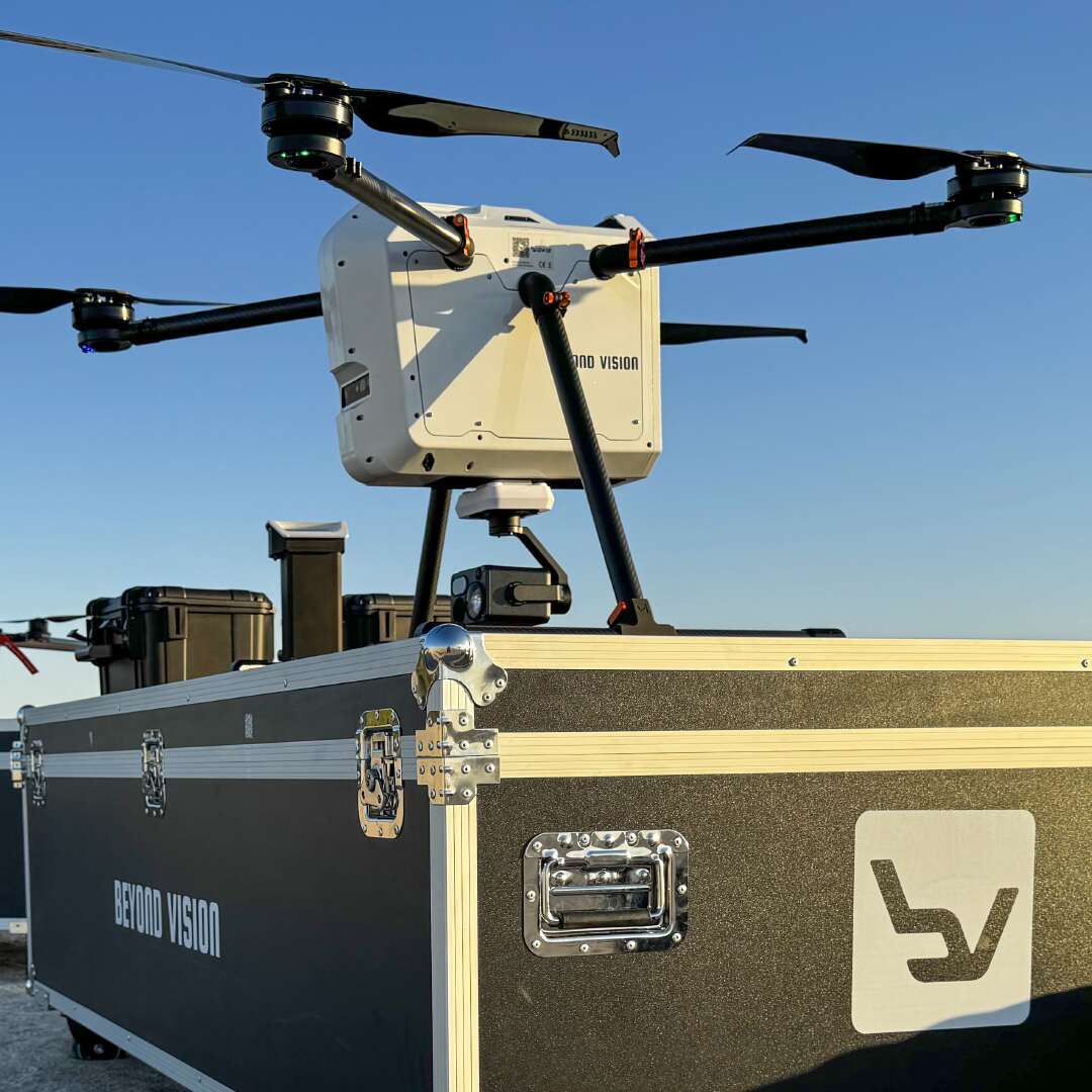 Advanced Composite UAV Armours and Ballistic Resistant Drones - BEYOND ...